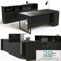 Office reception furniture set
